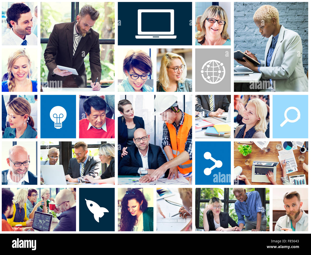 Community Communication Networking Technology Content Concept Stock ...