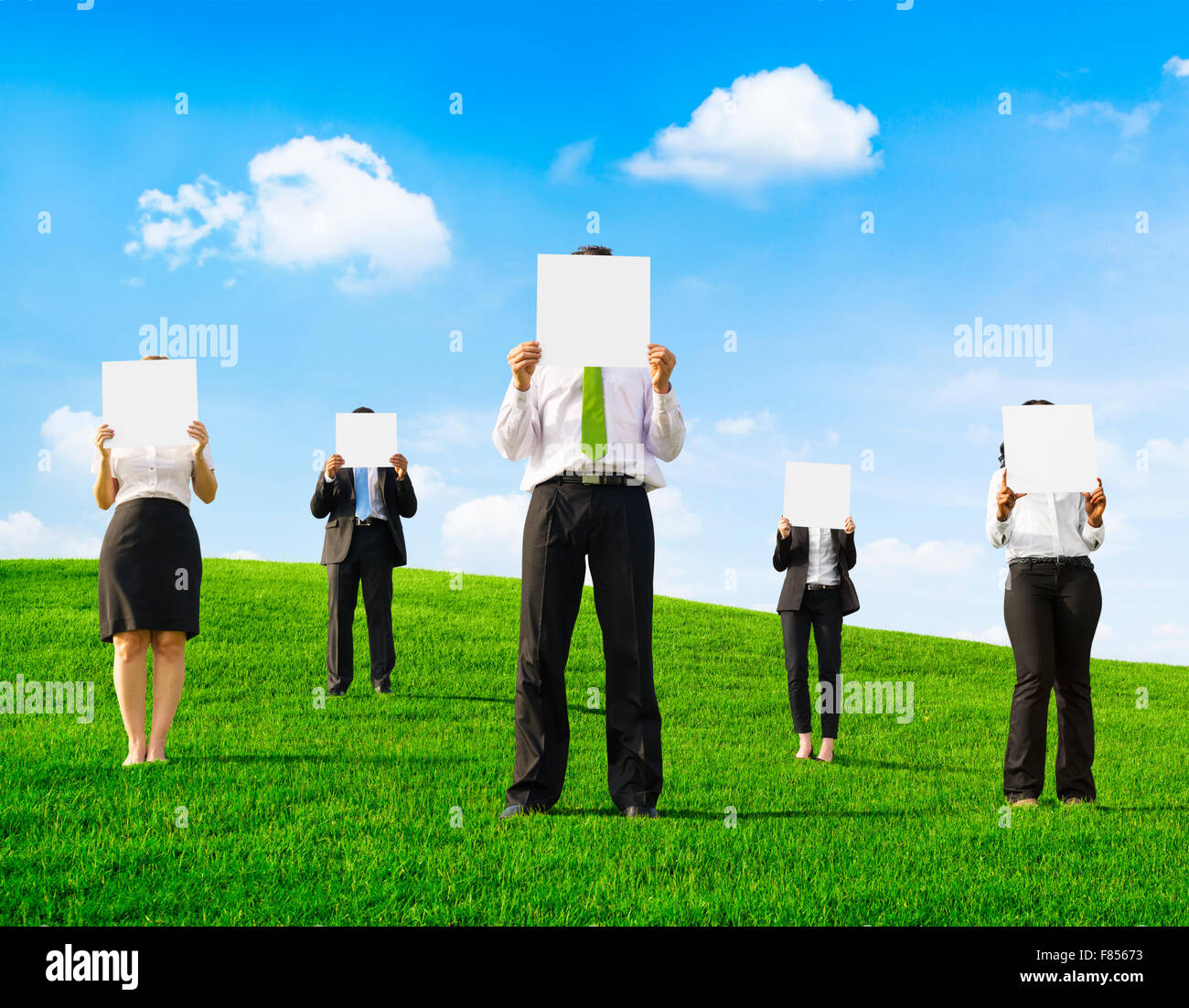 Empty placard hi-res stock photography and images - Alamy