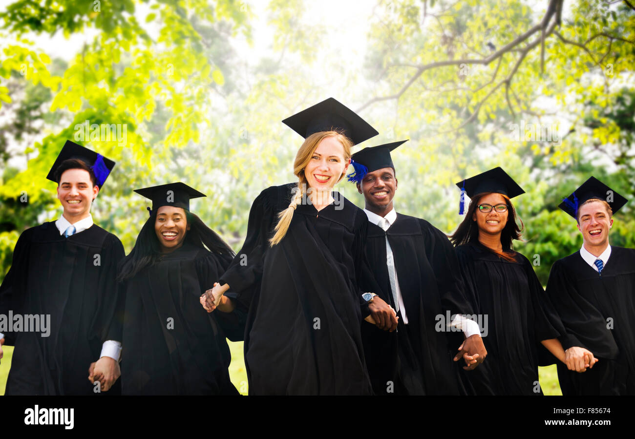 Graduation Student Commencement University Degree Concept Stock Photo ...