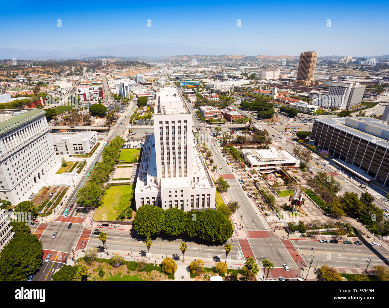 Los angeles courthouse hi-res stock photography and images - Alamy