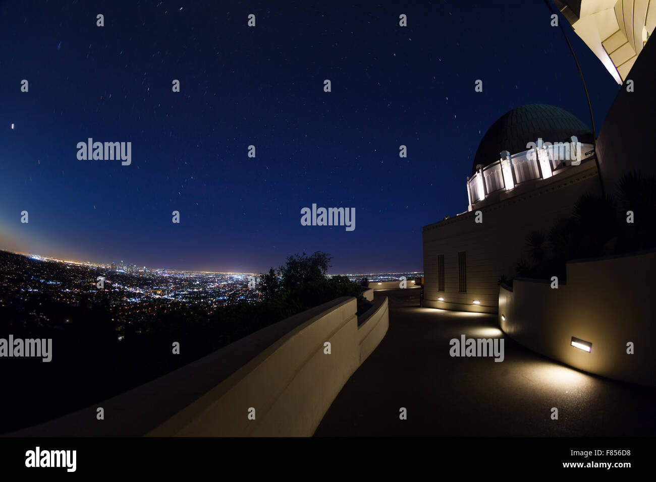 Panoramic Griffith Observatory High Resolution Stock Photography and ...
