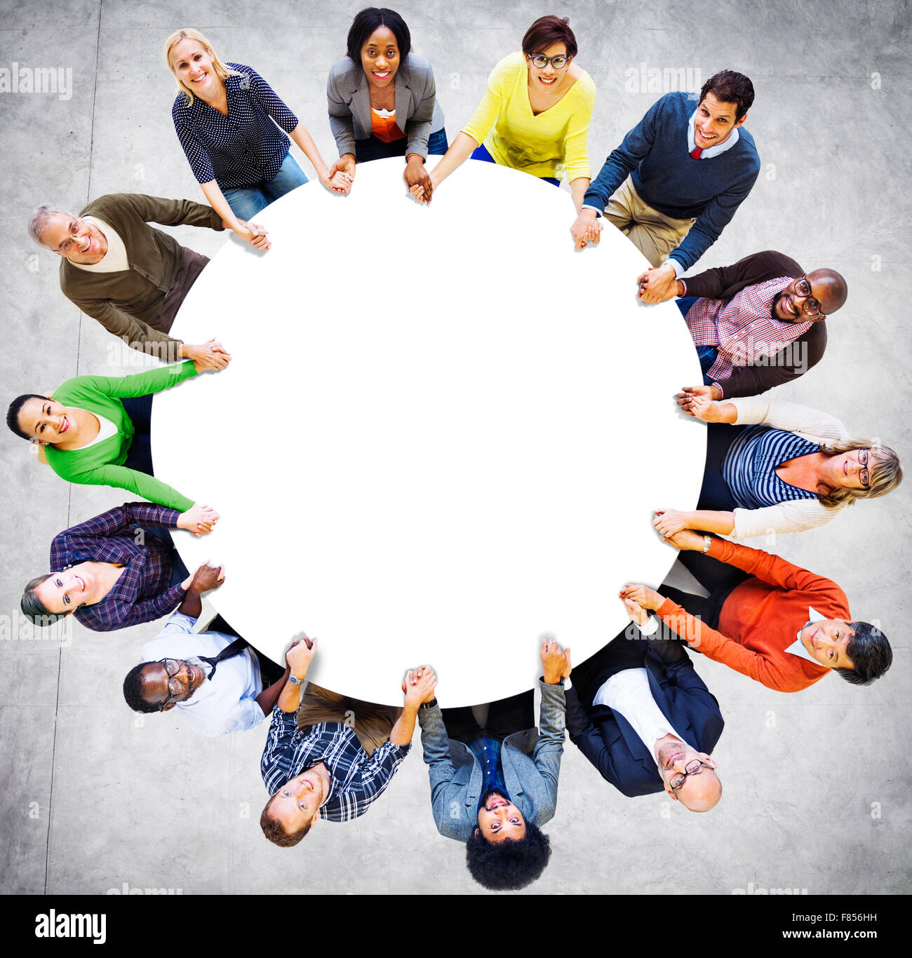 Diverse People Happiness Friendship Cheerful Togetherness Concept Stock ...