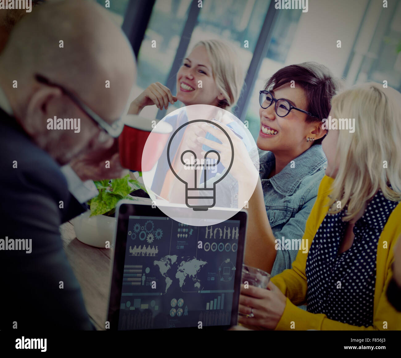 Ideas Thinking Strategy Creativity Planning Inspiration Concept Stock ...