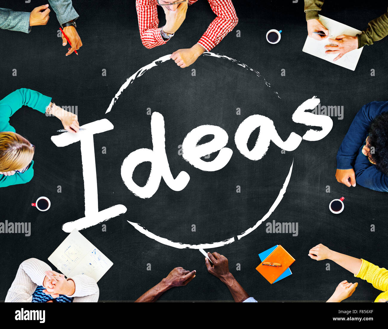 Ideas Idea Design Creativity Vision Inspiration Concept Stock Photo - Alamy