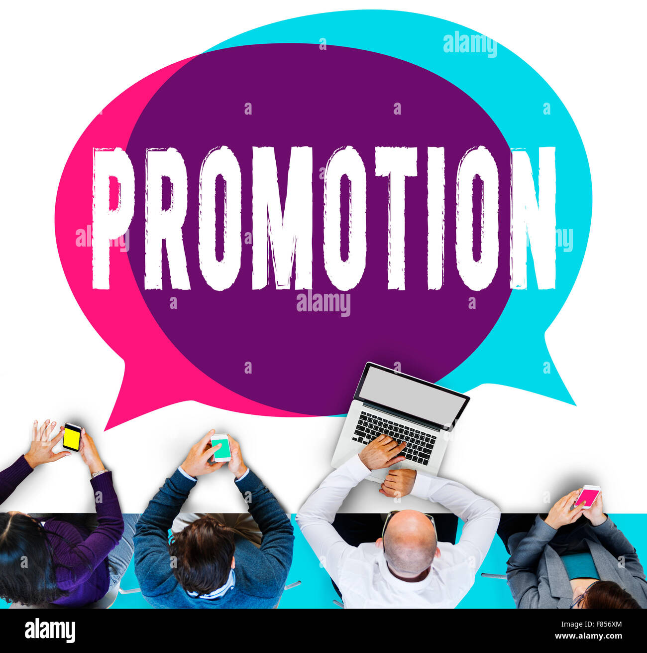 Promotion Marketing Commercial Advertising Reward Concept Stock Photo ...