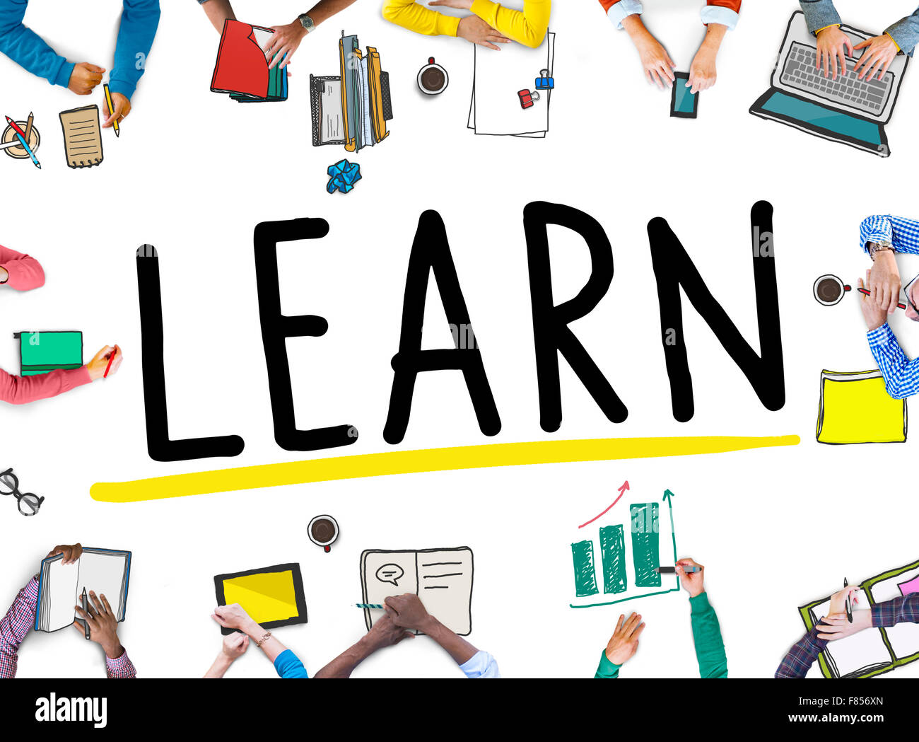 Learn Learning Knowledge Education College Concept Stock Photo - Alamy