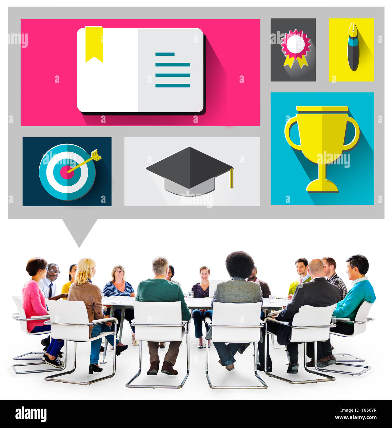 Learn Study School Education Knowledge Concept Stock Photo - Alamy