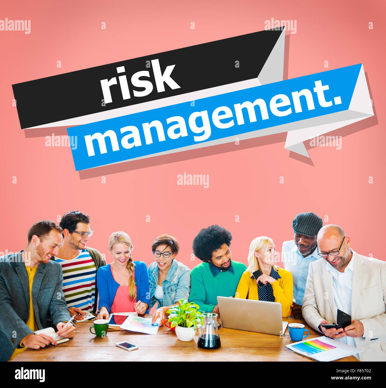 Risk Management Investment Planning Strategy Concept Stock Photo - Alamy