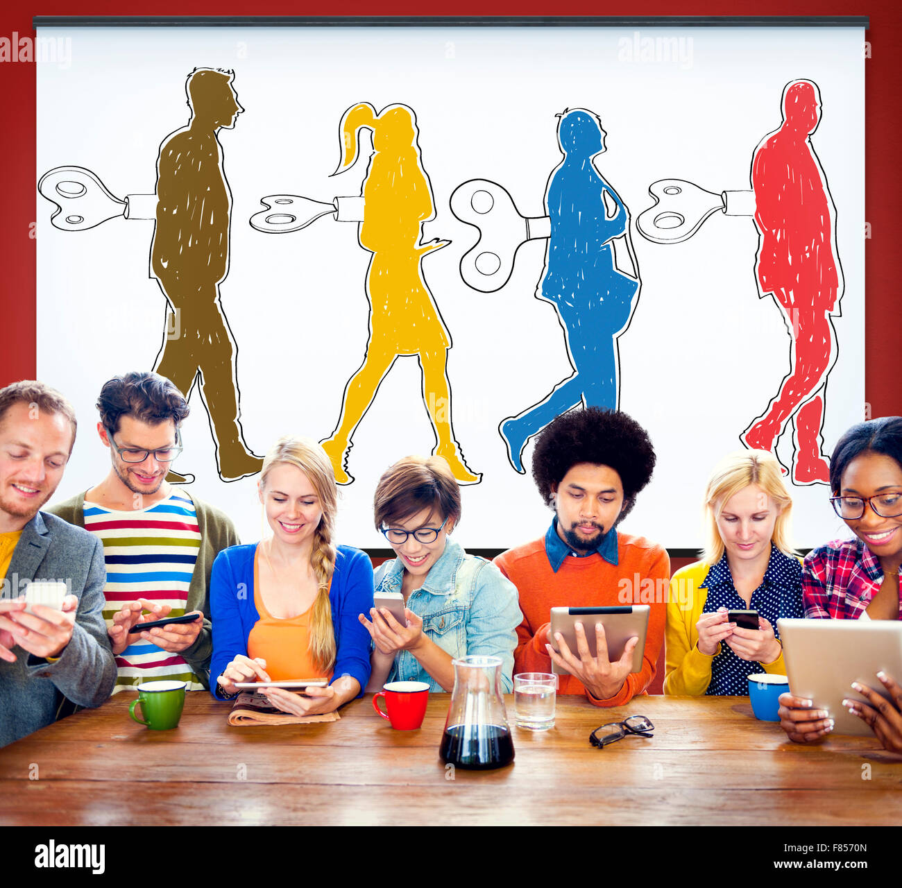 Brainwashed people hi-res stock photography and images - Alamy