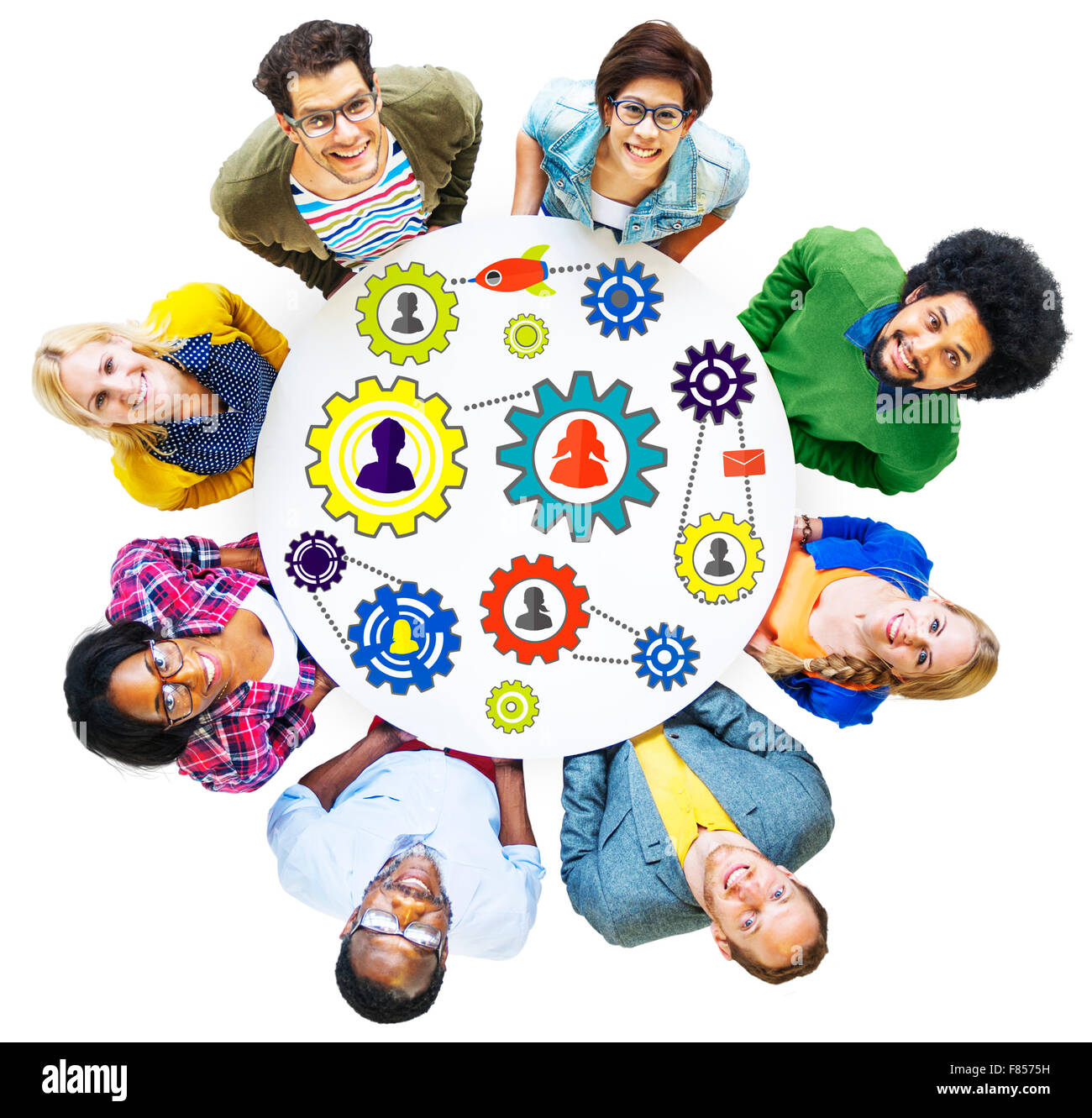 Community Business Team Partnership Collaboration Support Concept Stock ...