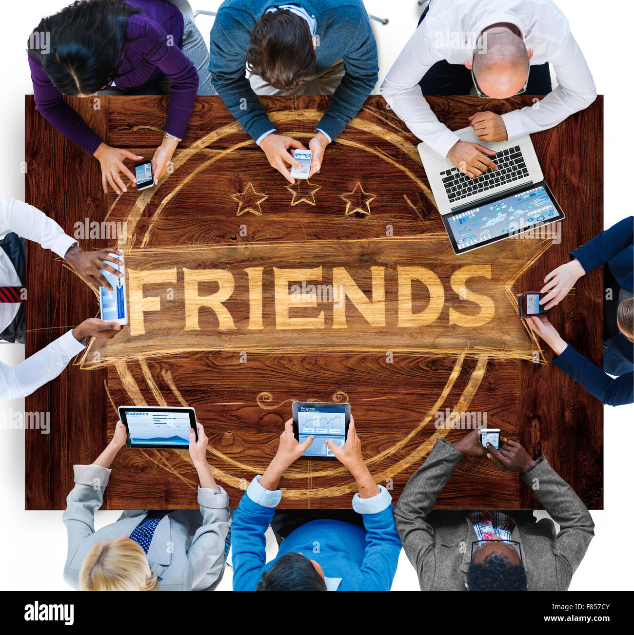 Friends Friendship Relationship Buddy Concept Stock Photo - Alamy