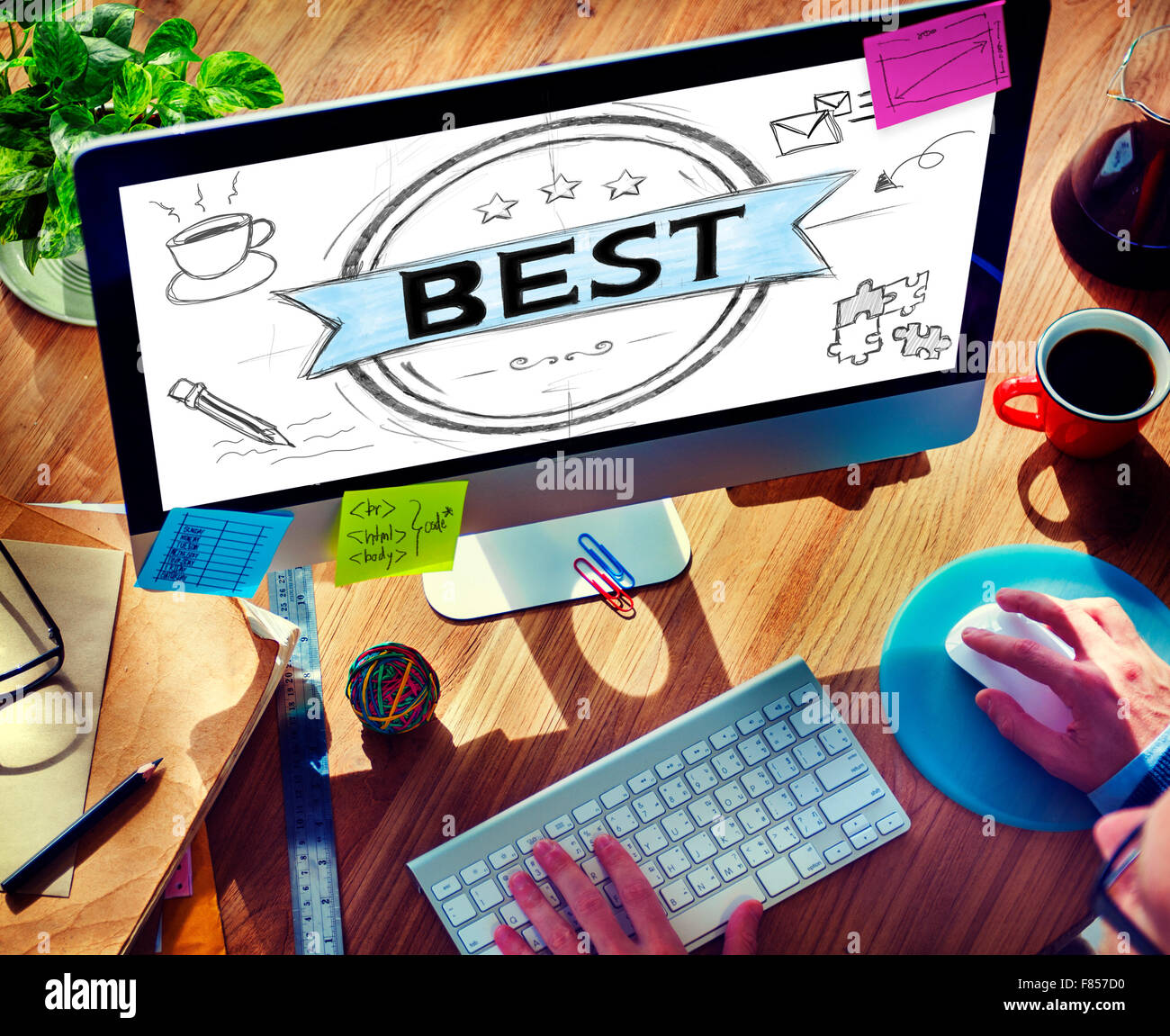 Best Efficiency Improve Development Growth Concept Stock Photo - Alamy