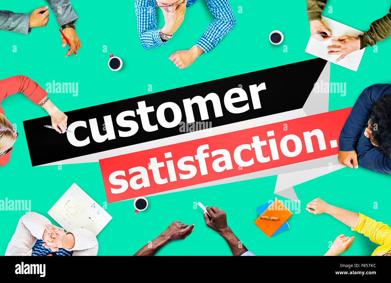 Customer satisfaction study hi-res stock photography and images - Alamy