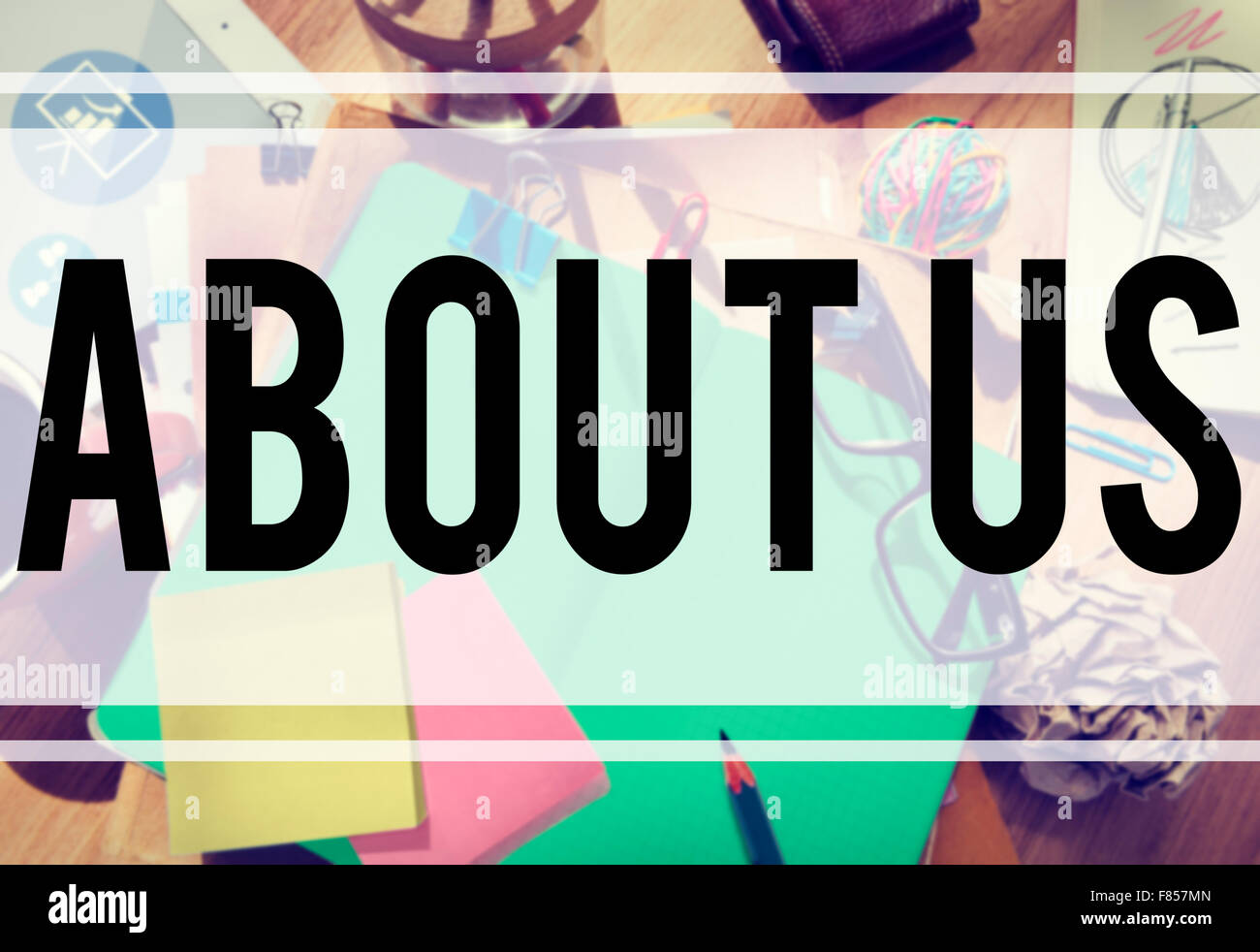 About us Information Membership Info Concept Stock Photo - Alamy