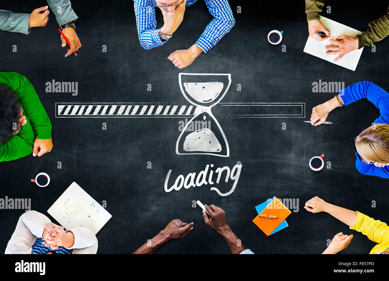 Waiting Loading Uploading Downloading Progress Concept Stock Photo - Alamy Waiting Loading Uploading Downloading Progress Concept Stock Photo - Alamy