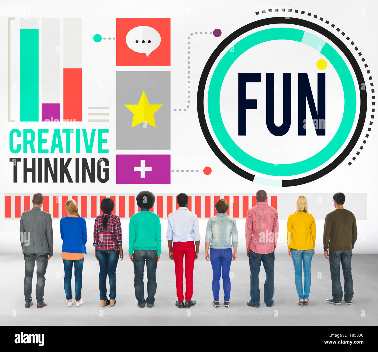 Fun Happiness Enjoyment Recreation Activity Concept Stock Photo - Alamy