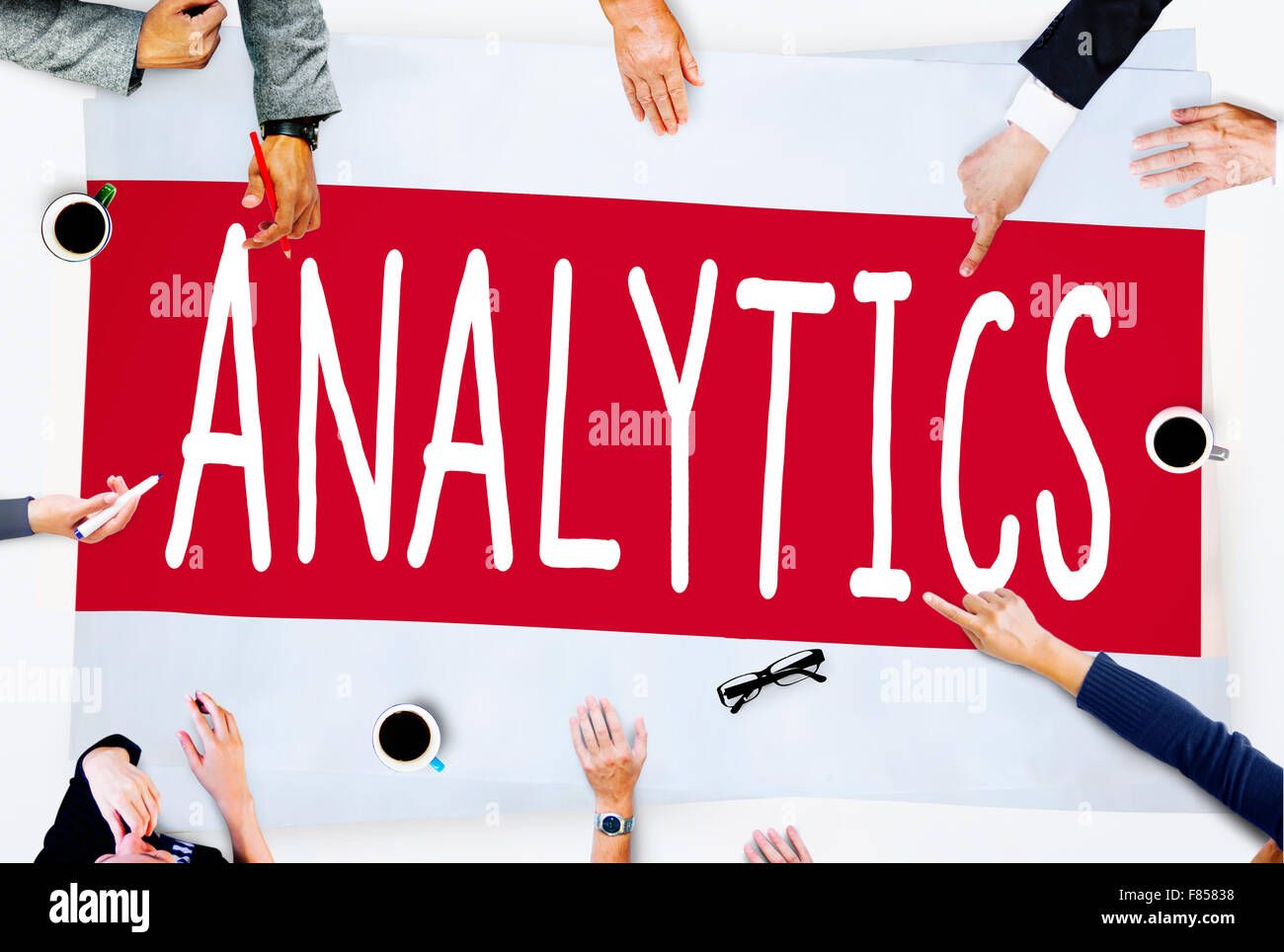 Analytics Analysis Data Information Planning Statistics Concept Stock ...