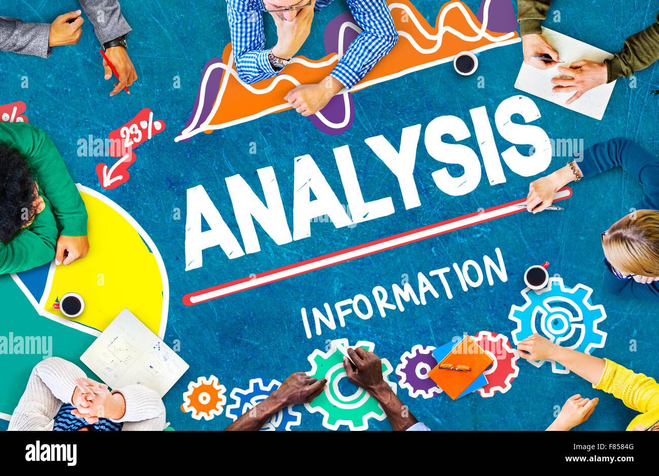 Analysis Analytics Analyze Data Information Statistics Concept Stock ...
