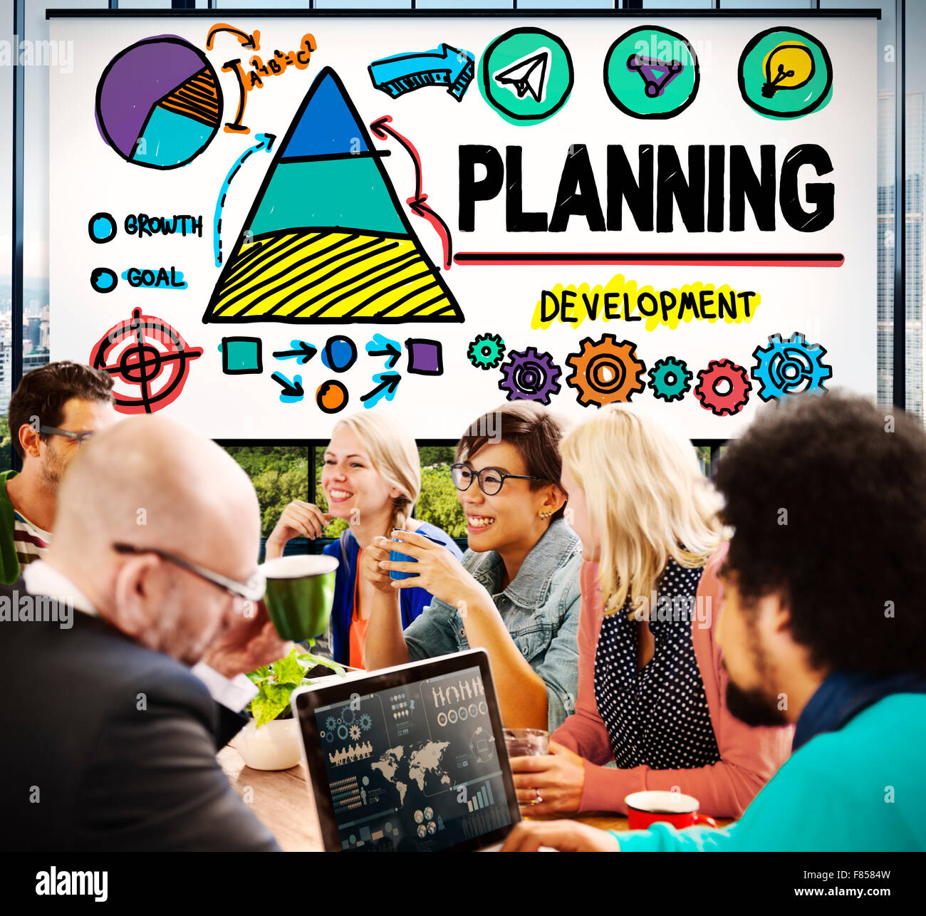 Planning Plan Strategy Growth Development Concept Stock Photo - Alamy