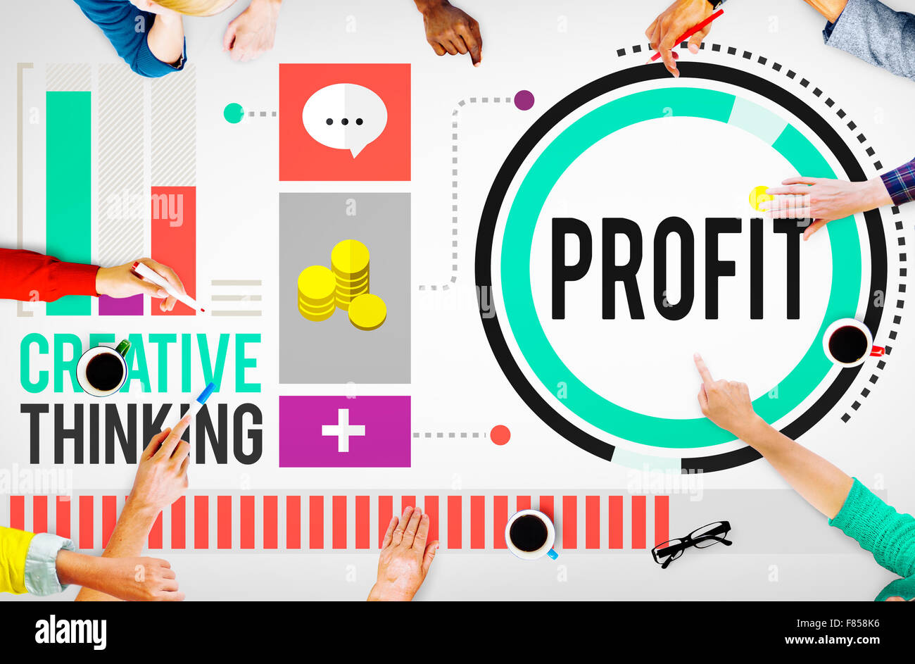 Income success hi-res stock photography and images - Alamy