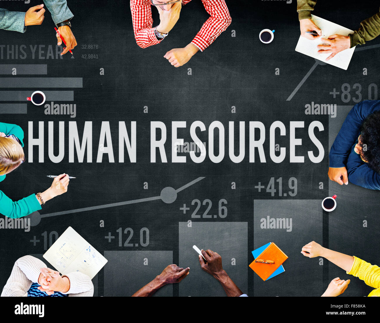 Human Resources Career Hiring Profession Concept Stock Photo - Alamy