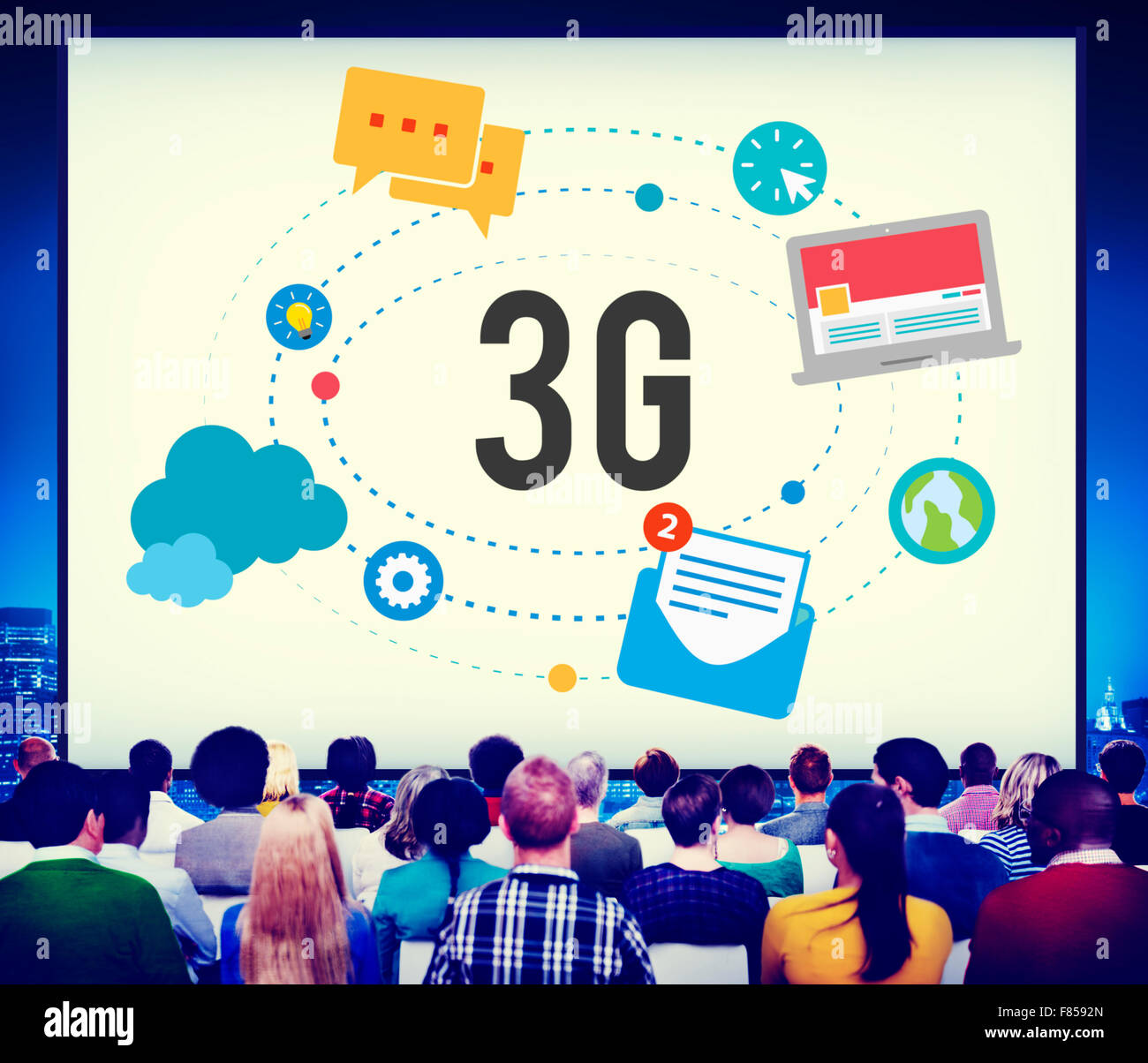 Wireless telecommunications hi-res stock photography and images - Alamy