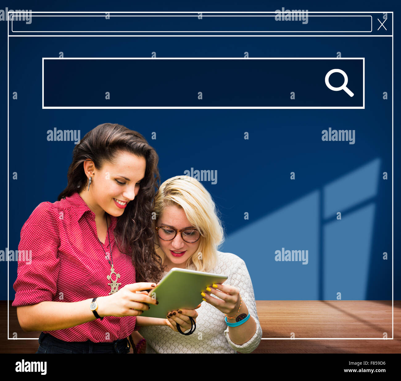 Seacrh Searching Search Box Browsing Concept Stock Photo - Alamy