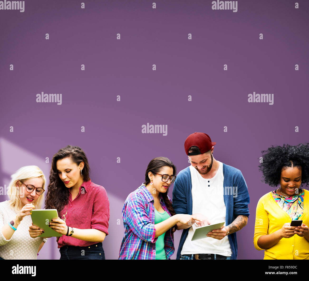 Colleagues Connection Student Relationship Team Concept Stock Photo - Alamy