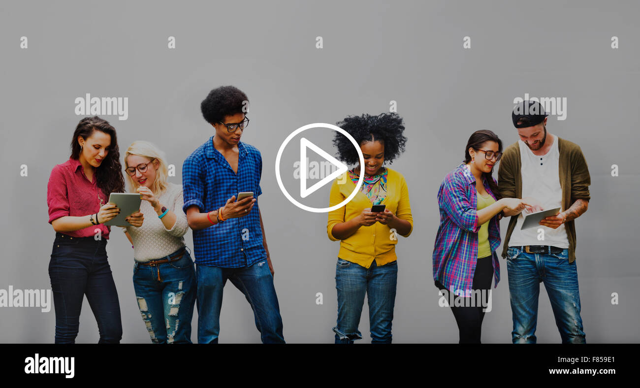 Play Start Button Multimedia Concept Stock Photo - Alamy Play Start Button Multimedia Concept Stock Photo - Alamy
