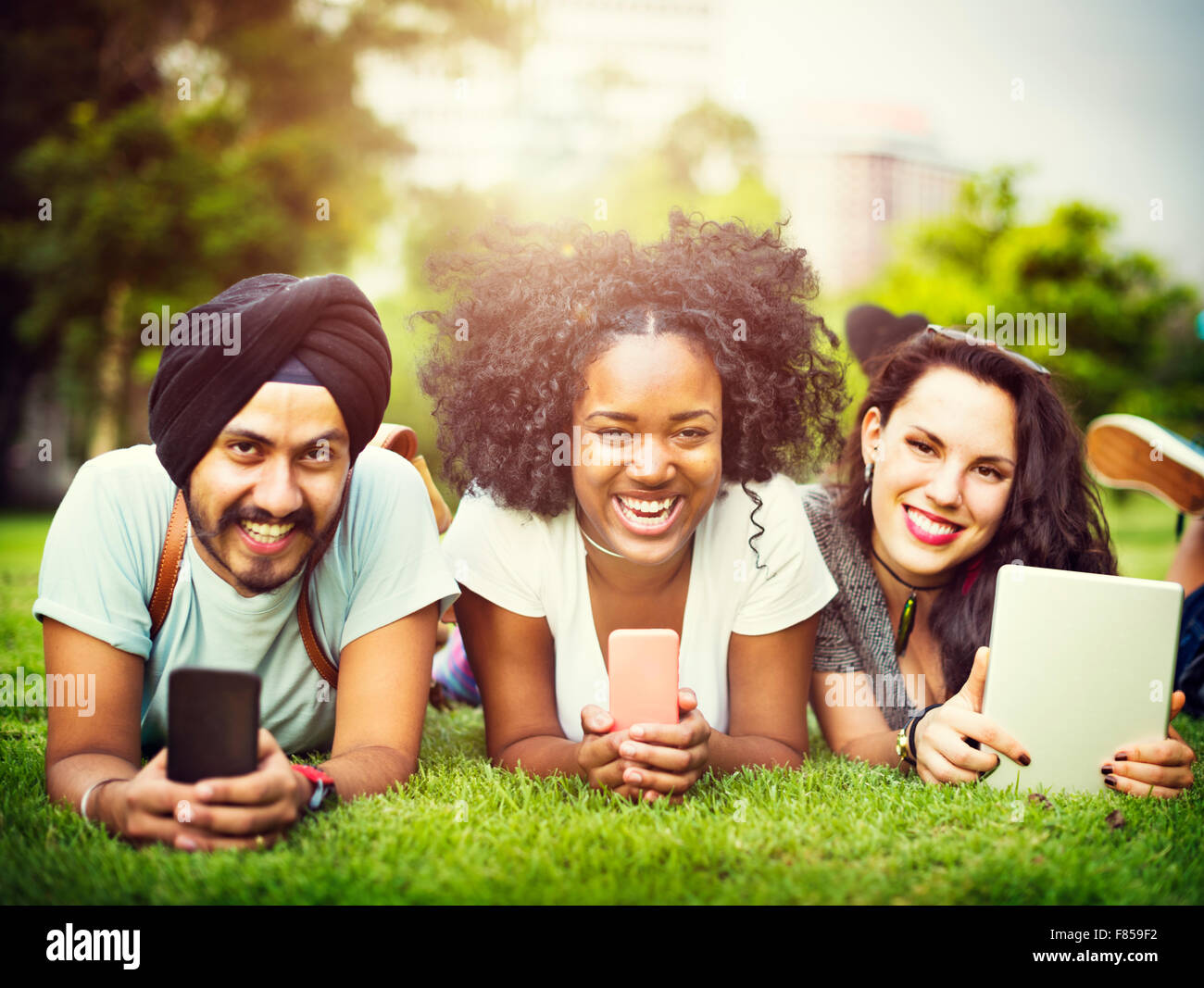 Bonding Community Friends Team Togetherness Unity Concept Stock Photo ...
