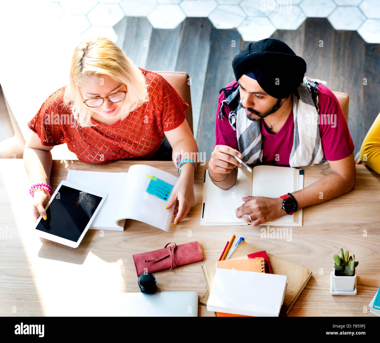 Colleagues Connection Student Relationship Team Concept Stock Photo - Alamy