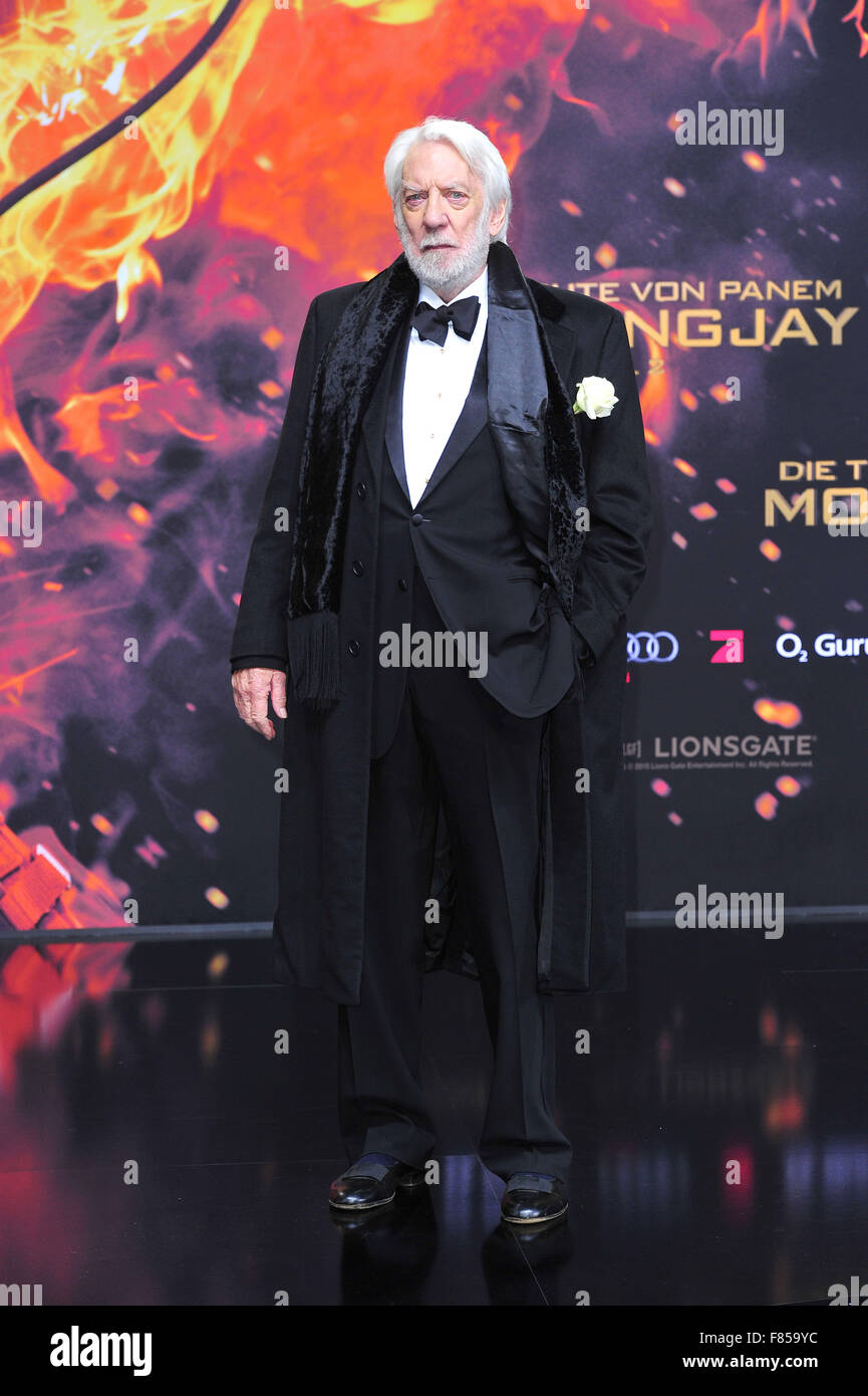 World premiere of 'Die Tribute von Panem - Mockingjay Teil 2 (The ...