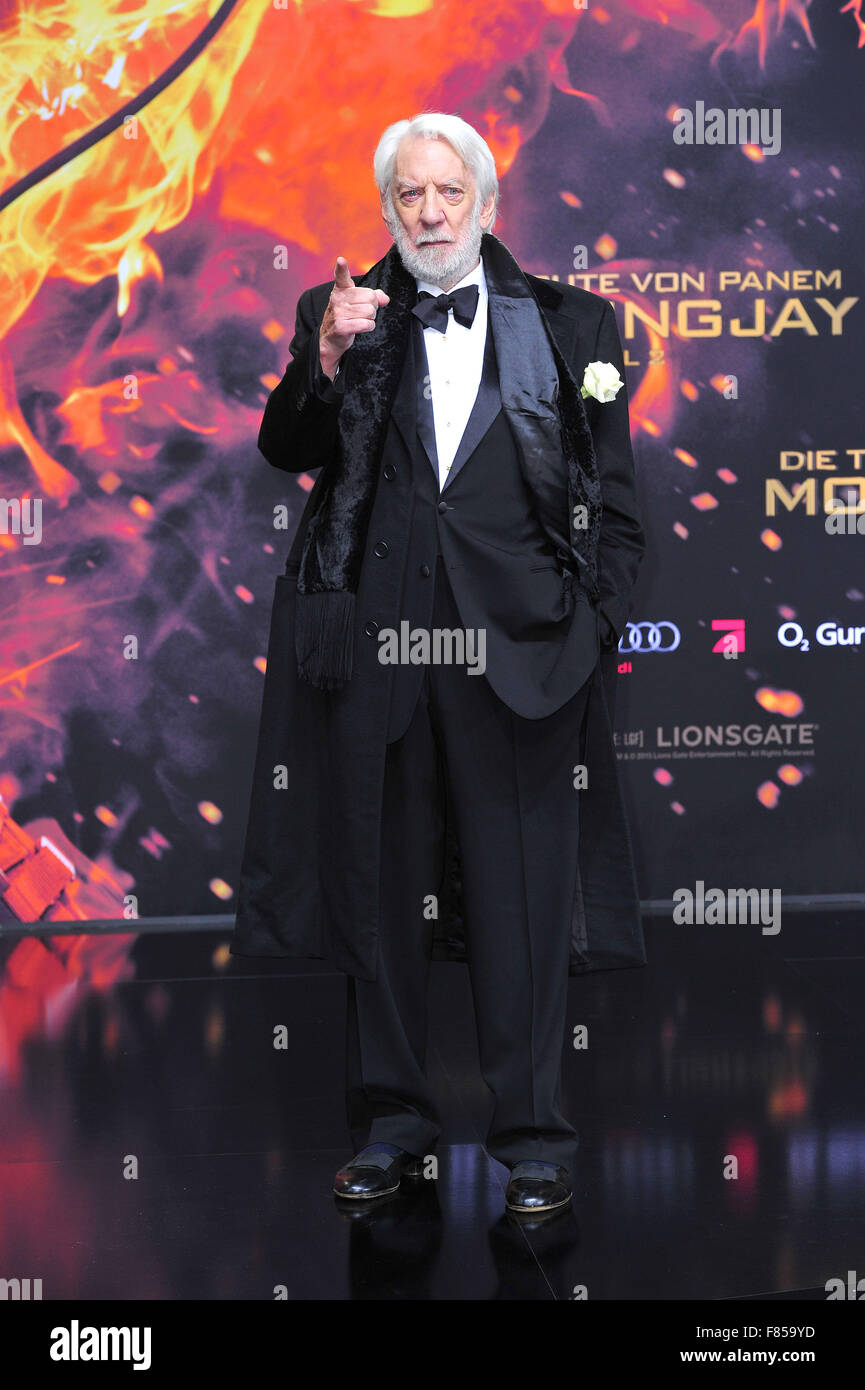 World premiere of 'Die Tribute von Panem - Mockingjay Teil 2 (The ...