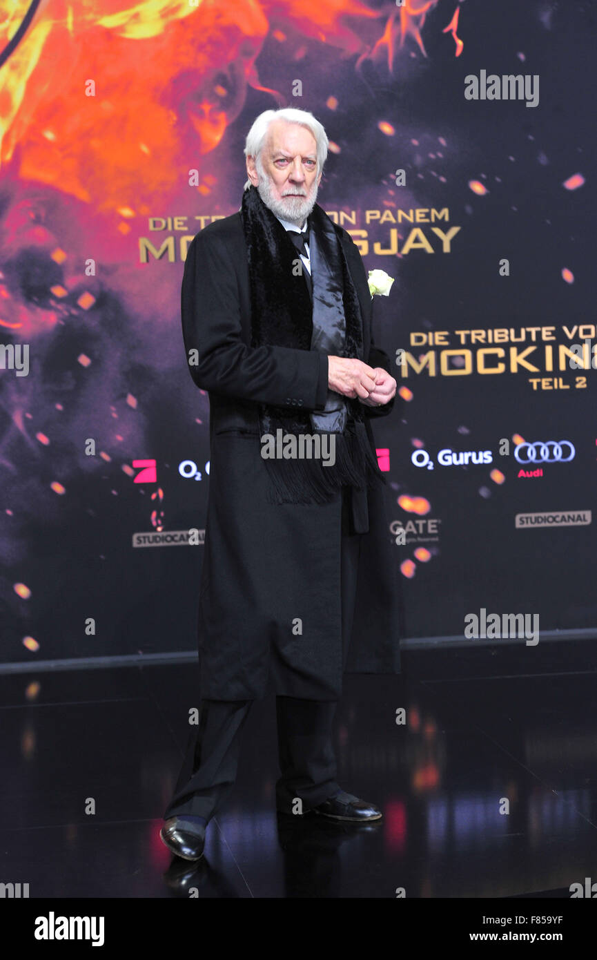 World premiere of 'Die Tribute von Panem - Mockingjay Teil 2 (The ...
