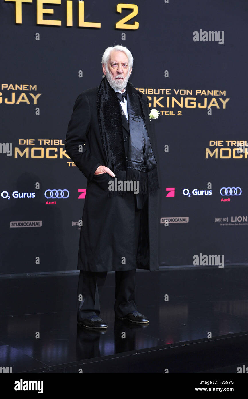 World premiere of 'Die Tribute von Panem - Mockingjay Teil 2 (The ...