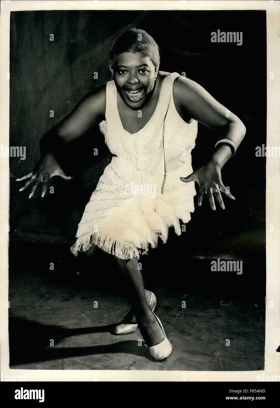 1968 - They call her the 'Red Hottest Mamma''. Bertice Reading - West ...