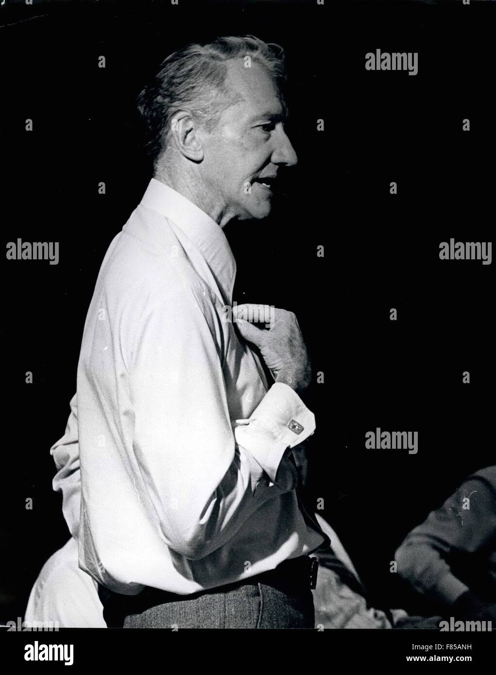 Ian smith prime minister rhodesia hi-res stock photography and images ...