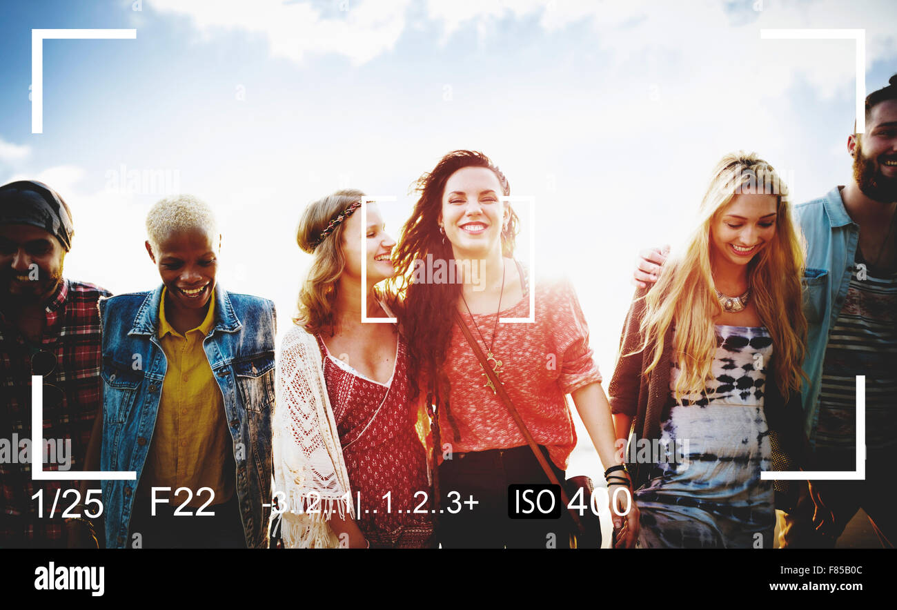 Photography Focus Camera View Concept Stock Photo - Alamy