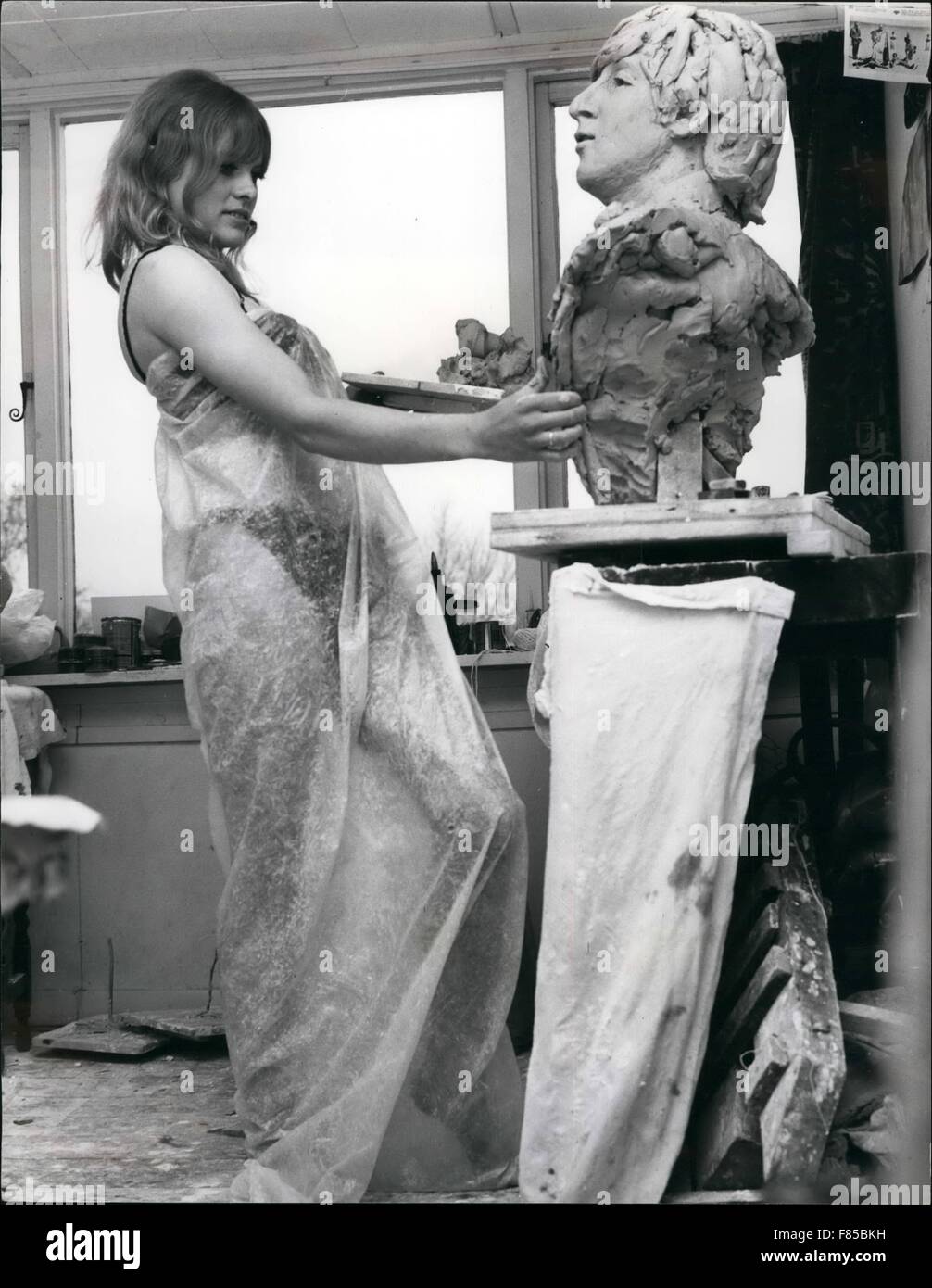 1968 - Beatling Ahead.: Lots and lots of girls are Beatle fans, but ...