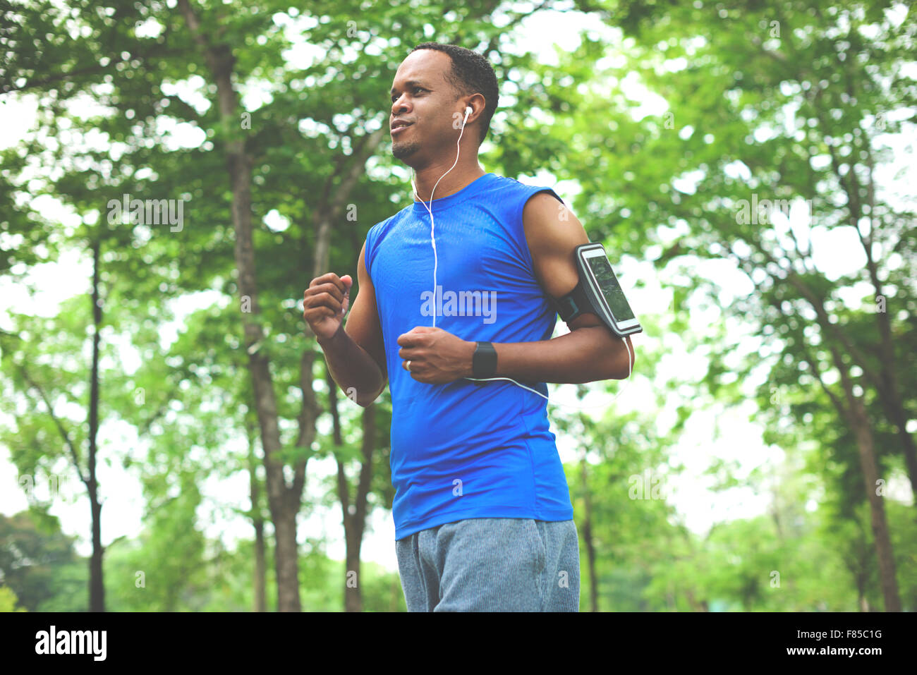 Exercising Healthy Jogging Wellness Relaxing Concept Stock Photo - Alamy