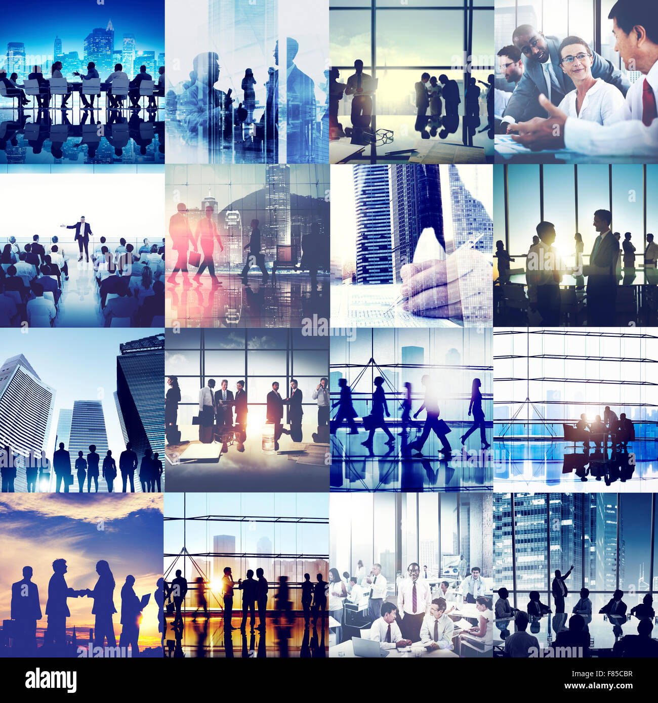 Business Corporate Team Collaboration Success Start Concept Stock Photo ...