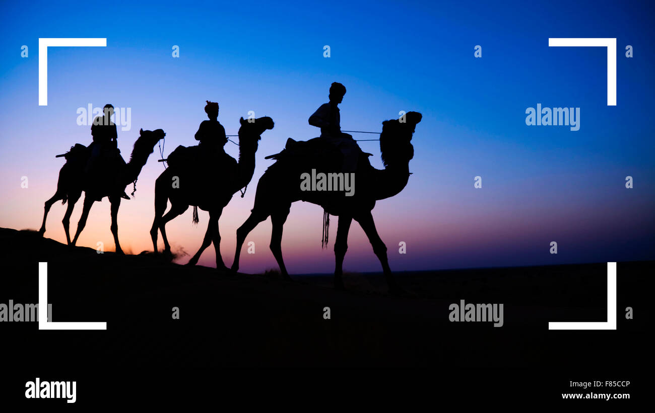 Camera Focus Frame Border Copy Space Concept Stock Photo - Alamy