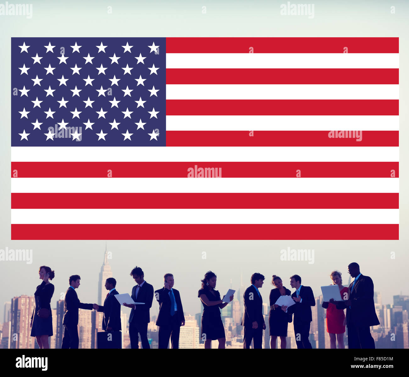 American nationality hi-res stock photography and images - Alamy