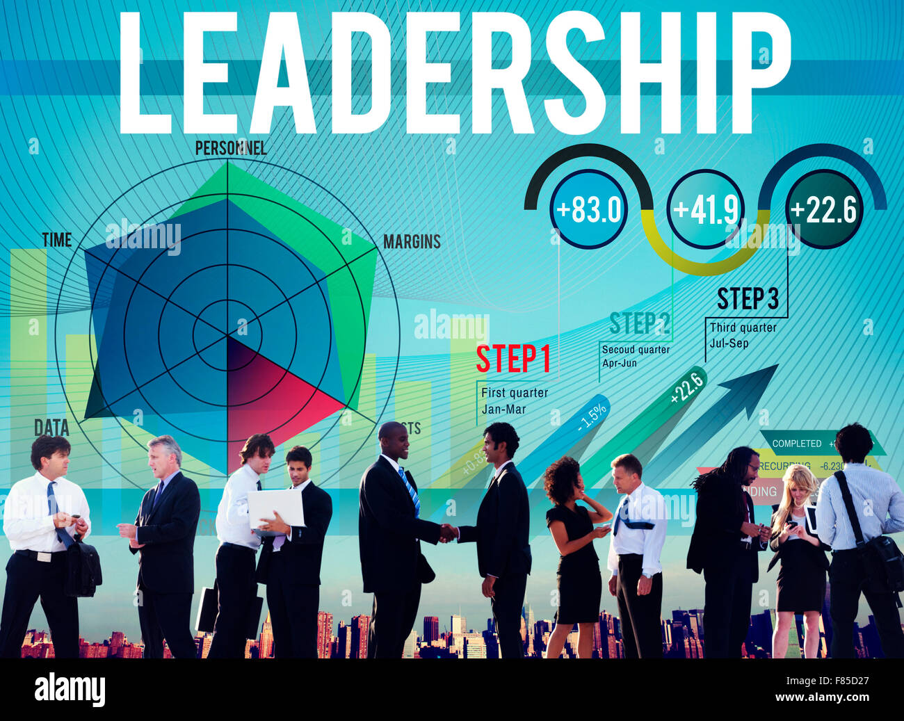 Leadership Management Responsibility Inspire Concept Stock Photo - Alamy
