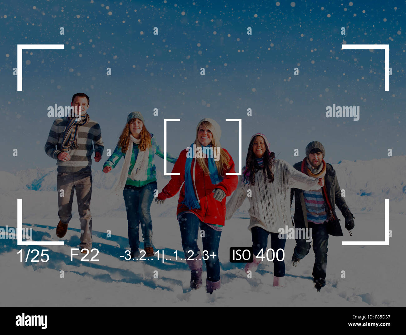 Photography Focus Camera View Concept Stock Photo - Alamy