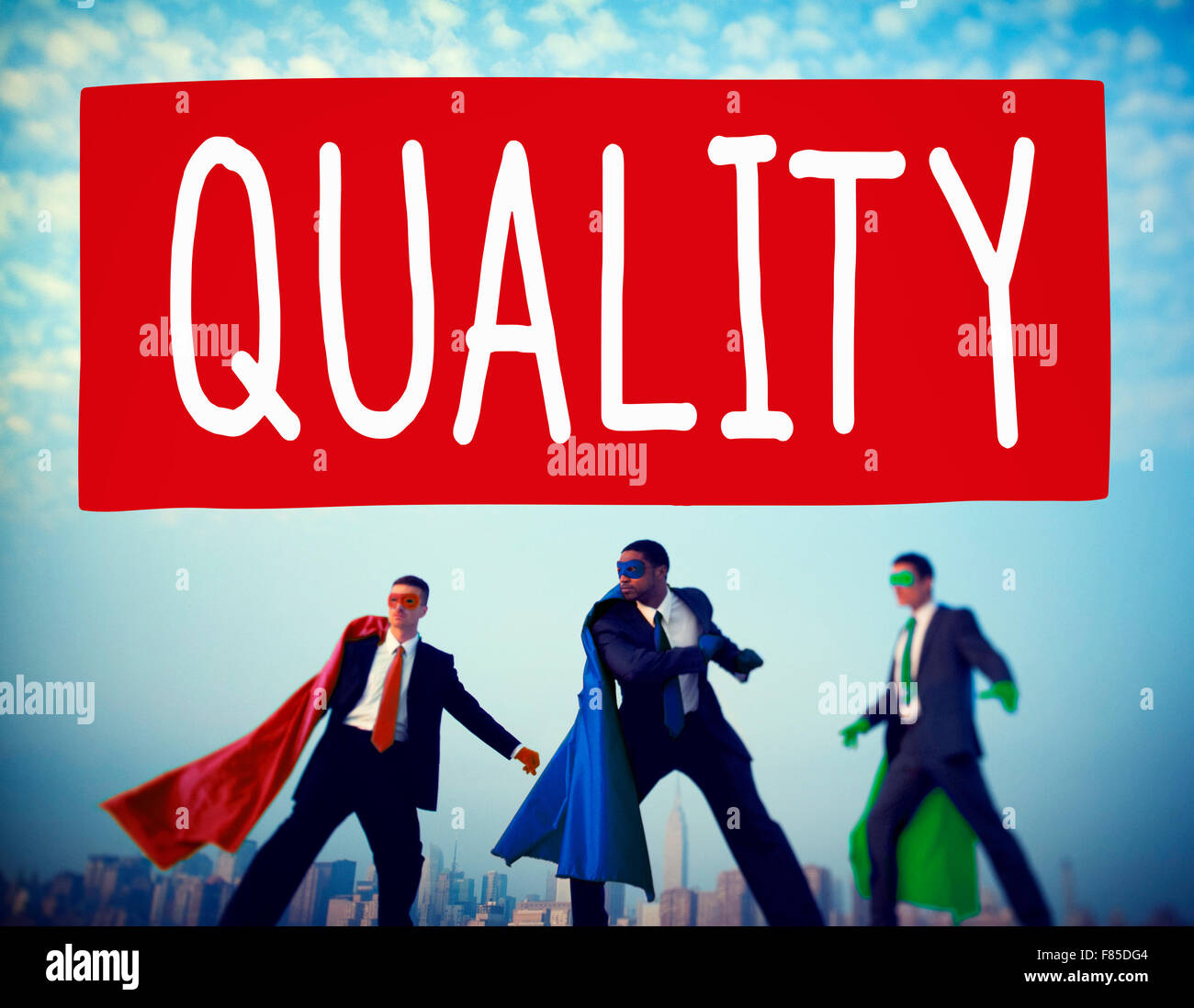 Quality level hi-res stock photography and images - Alamy