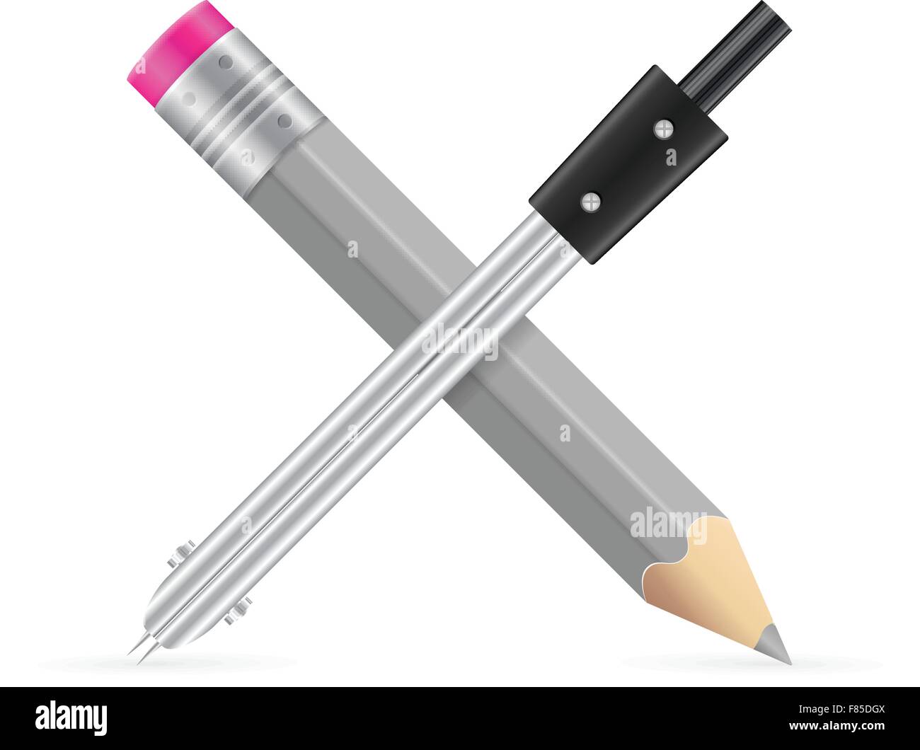 Compass Stock Vector Images - Alamy