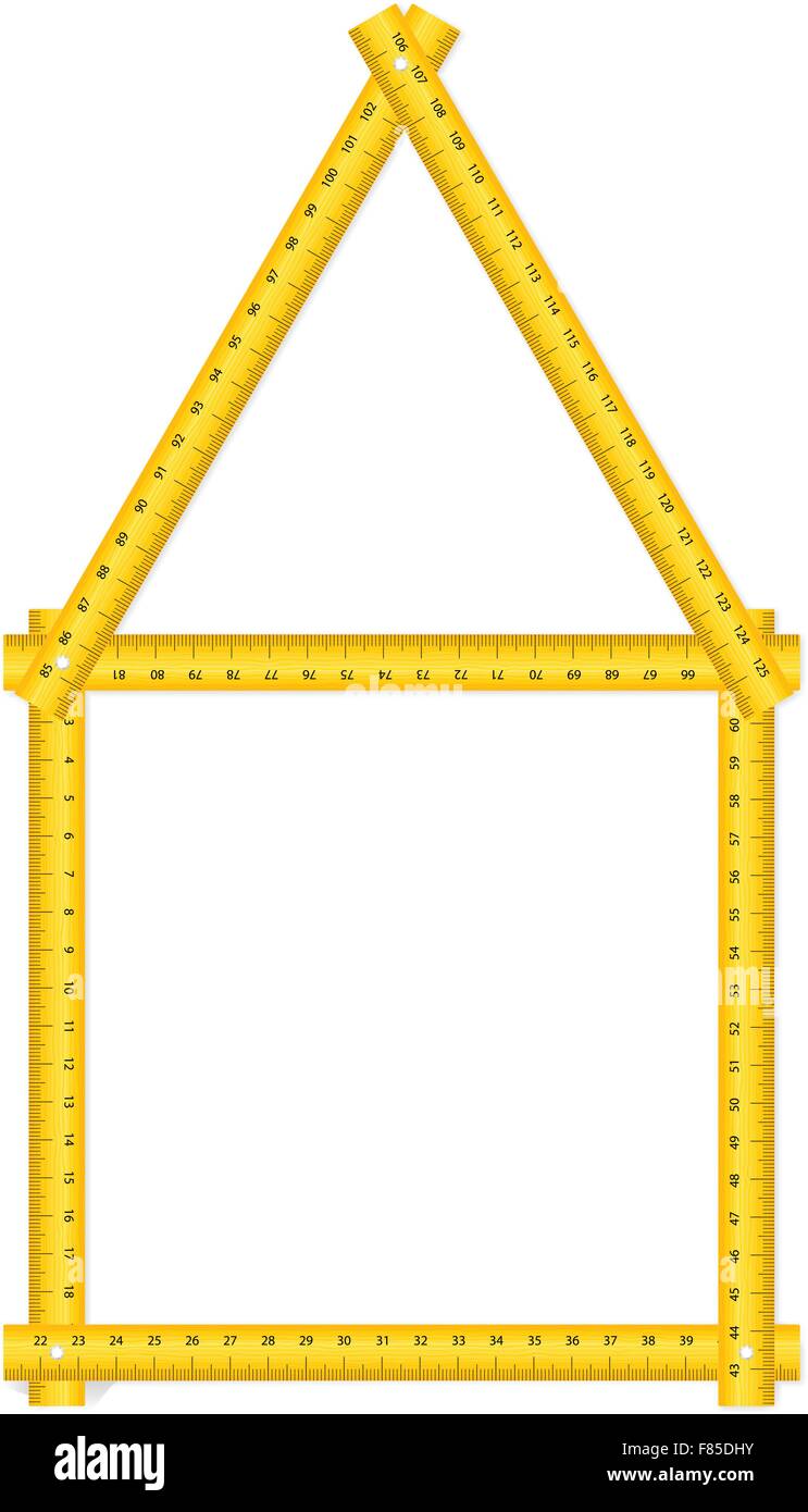 Tape measure vector vectors hi-res stock photography and images - Alamy