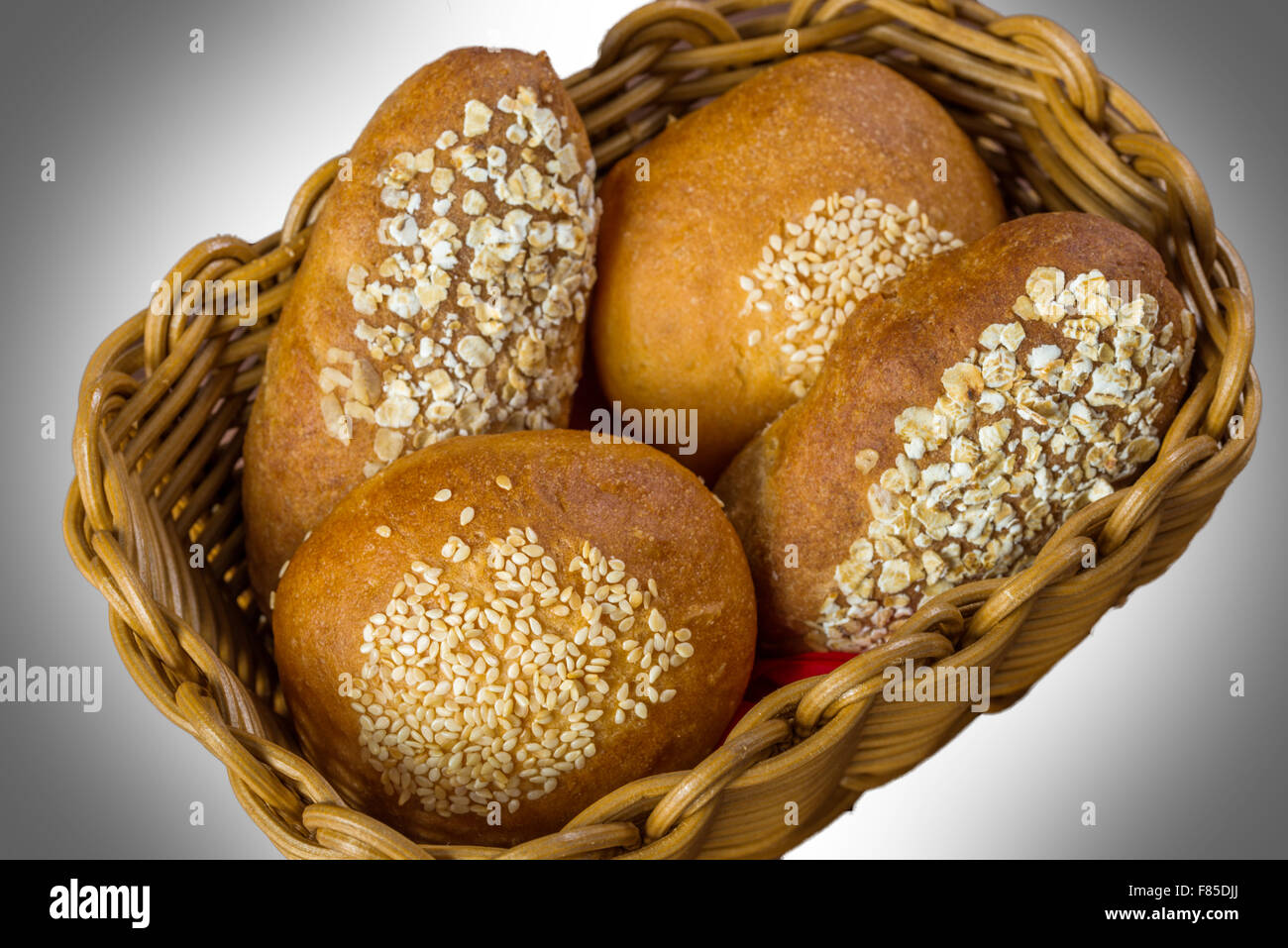 Bunches in basket hi-res stock photography and images - Alamy