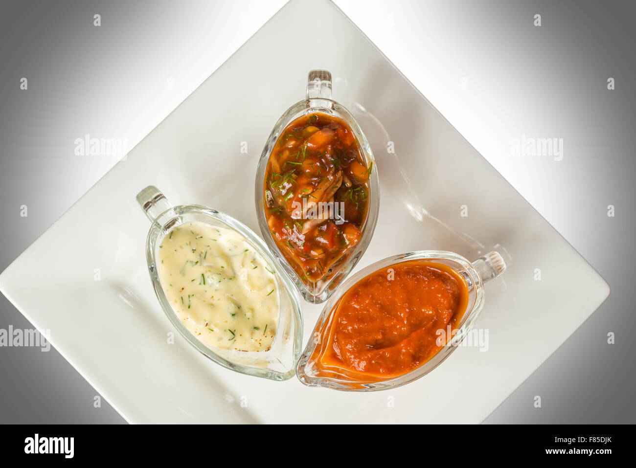 Various sauces hi-res stock photography and images - Alamy